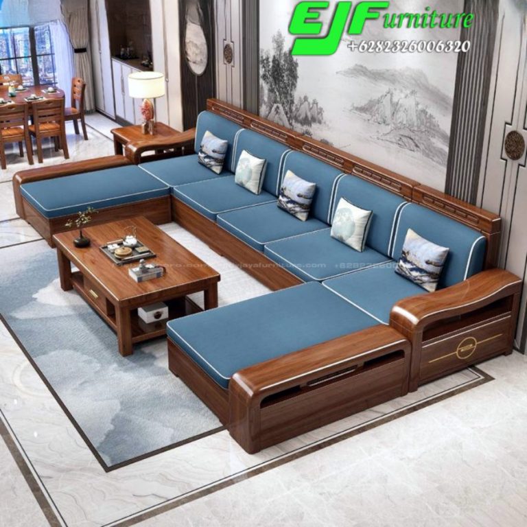 Kursi Tamu Sudut Surabaya Model Minimalis Terbaru - Edy JayaFurniture ...