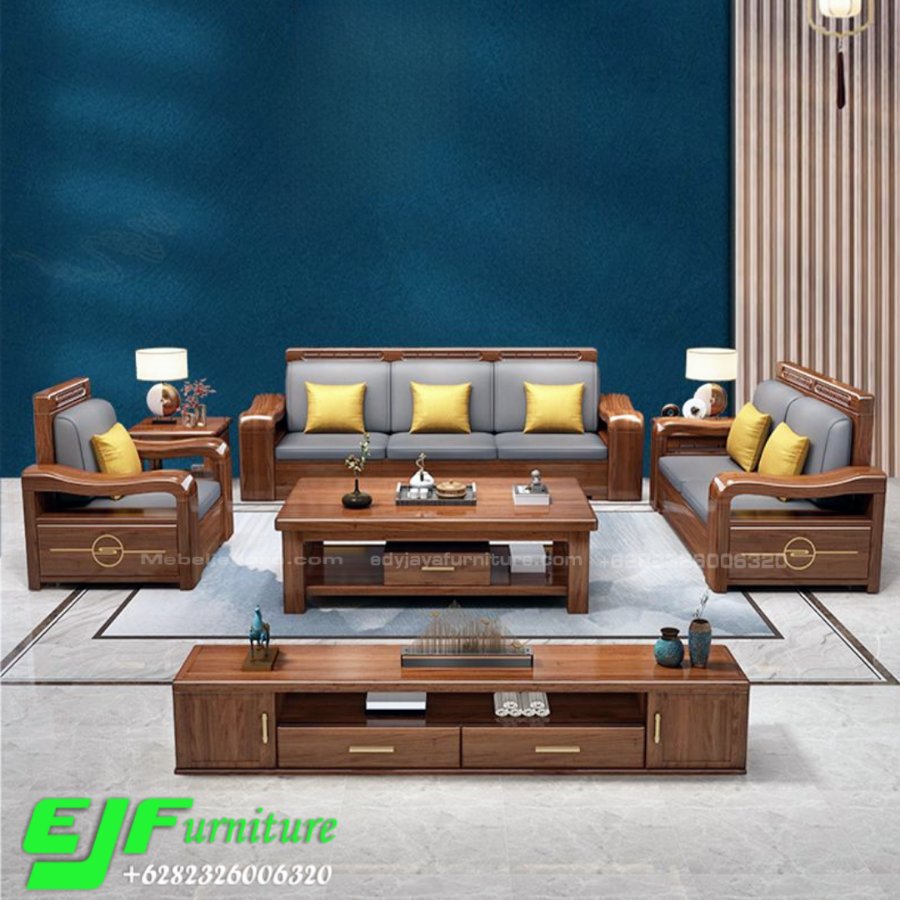 Kursi Tamu Surabaya Model Minimalis Set 321 - Edy JayaFurniture - Edy ...